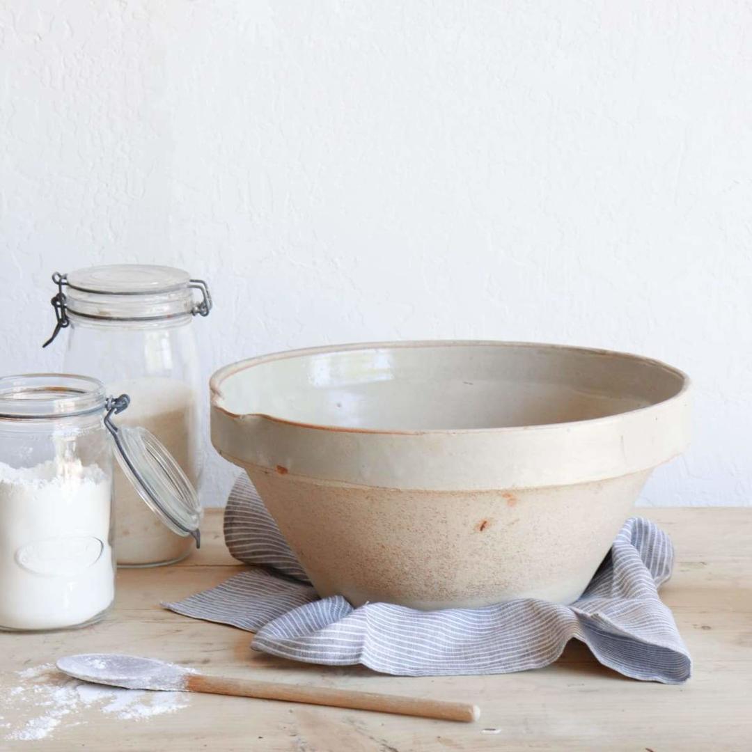 Extra Large French Mixing Bowl | Elsie Green | Concord, CA