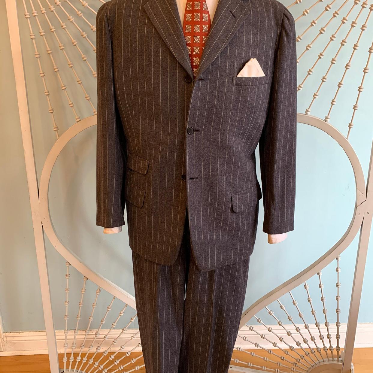 Vintage Men's Macintosh Suit for Glenn Langan Film | Paper Moon Vintage ...