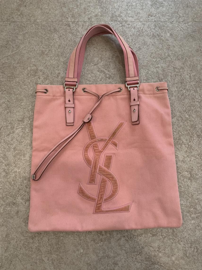Yves Saint Laurent Canvas Bag | No Signal | Downtown - Atlanta, GA