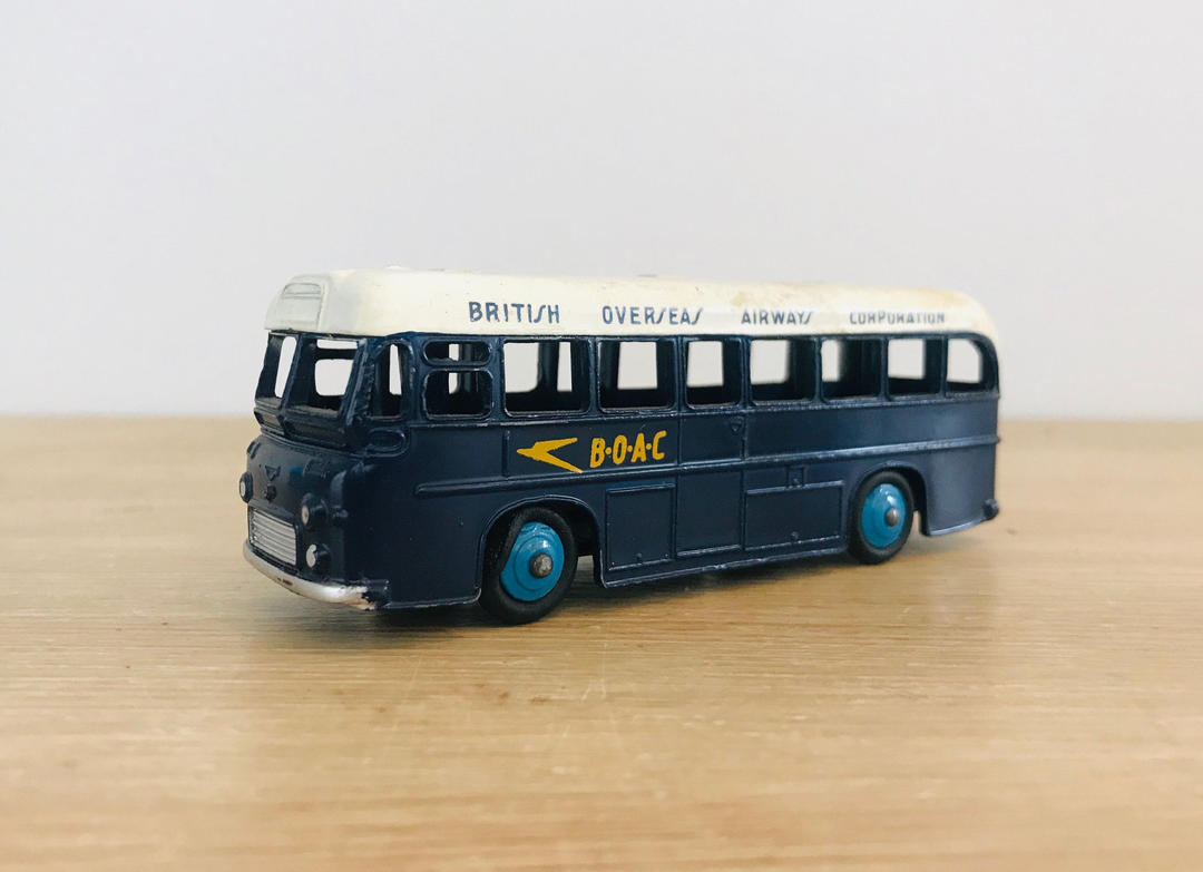 Vintage BOAC British Overseas Airways Corporation Coach Bus by Dinky ...