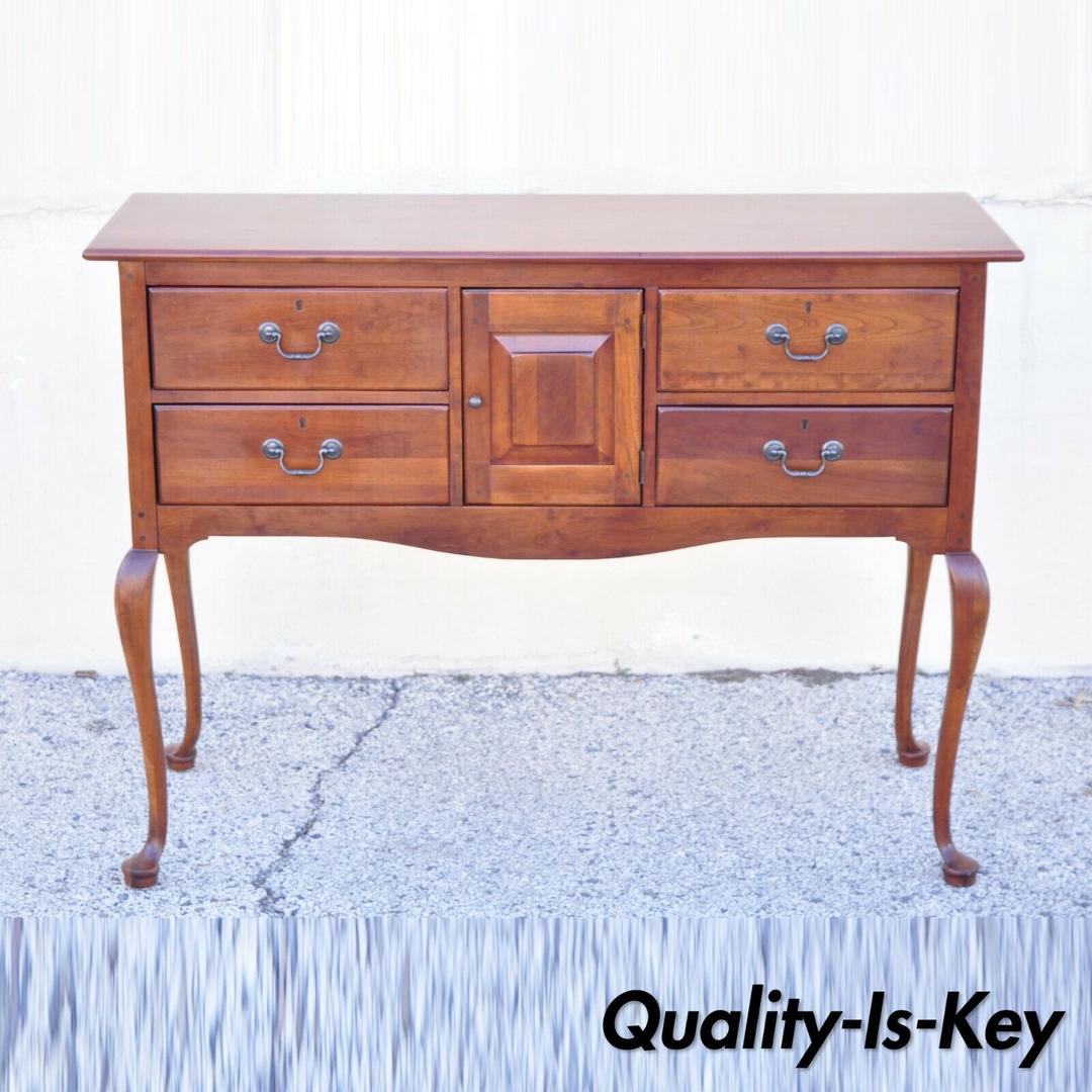 Lexington Bob Timberlake Cherry Wood Quail Hunter's Sideboard Queen ...