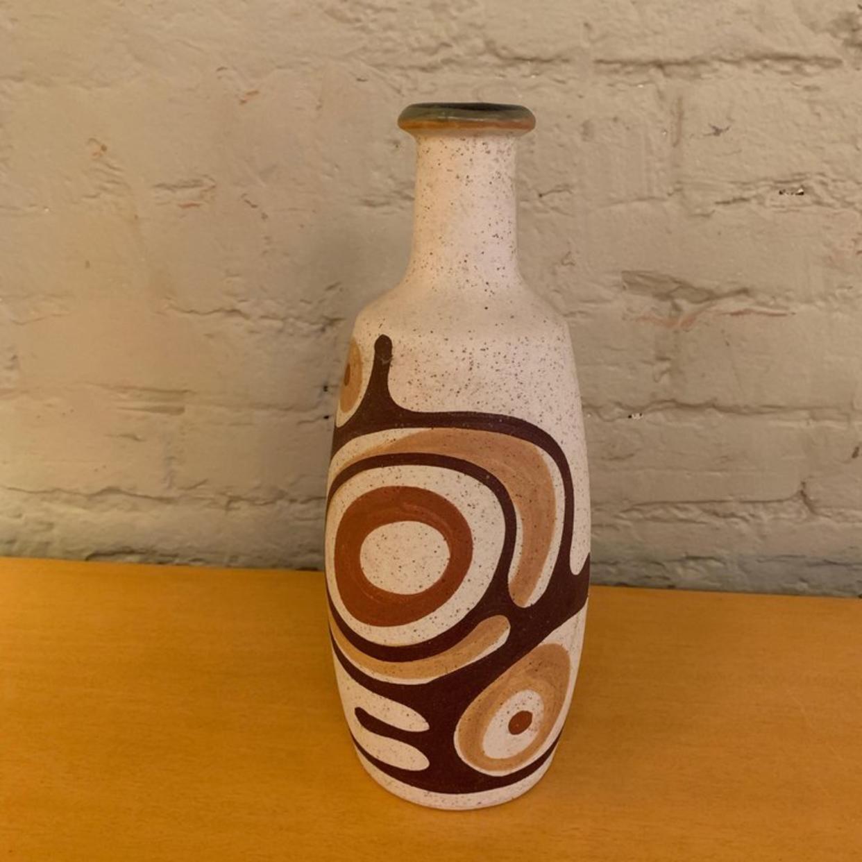 Tall Art Pottery Vase By Lapid | cityFoundry - Brooklyn, NY | ATTIC