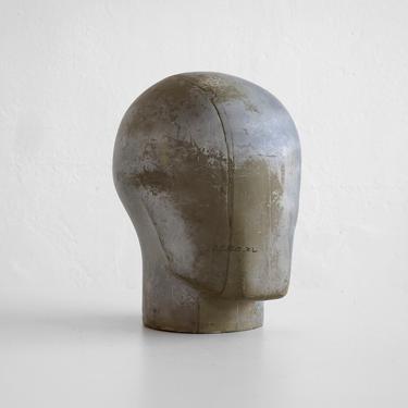 antique milliner head, milliner head, millinery head, millinery | Pulp ...