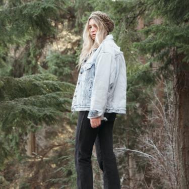 Levi's fleece lined jacket store