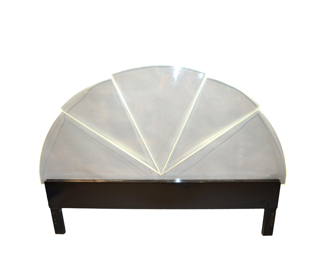 Lucite Headboard King Size Headboard Mid Century Modern | Hearthside ...
