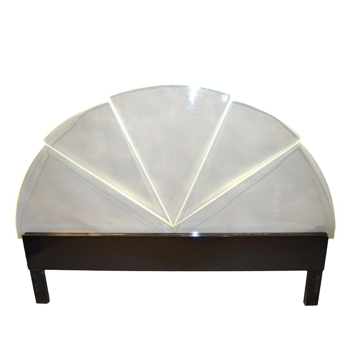 Lucite Headboard King Size Headboard Mid Century Modern | Hearthside ...