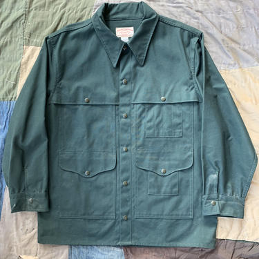 RARE 1970s Filson Forest Service Cruiser Jacket 44 L | No Surrender ...
