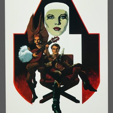 1980 Howard Chaykin Print Cody Starbuck Limited Edition 167/1000 Color ...