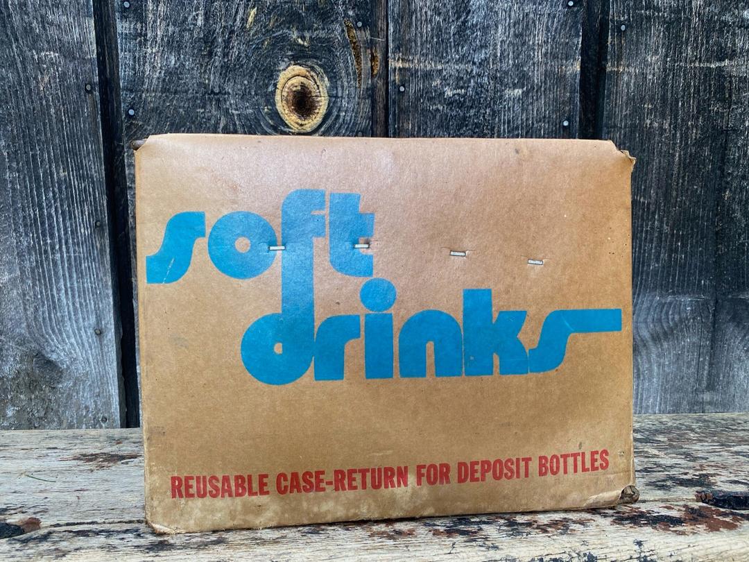 Vintage Crate Vintage Soft Drinks Crate Vintage Soda Filosaphy