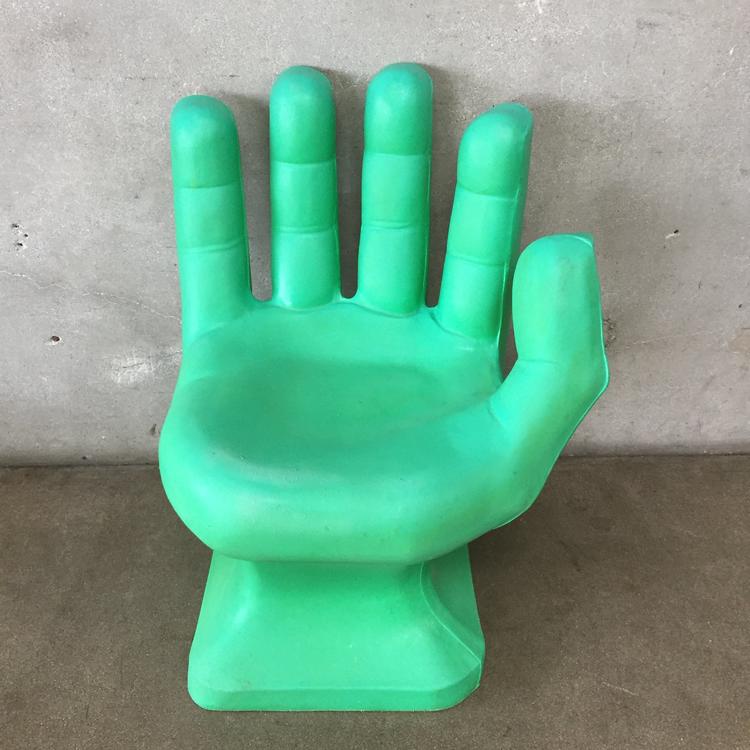 Mid Century RMI Green Hand Chair | Urban Americana - Long Beach, CA | ATTIC