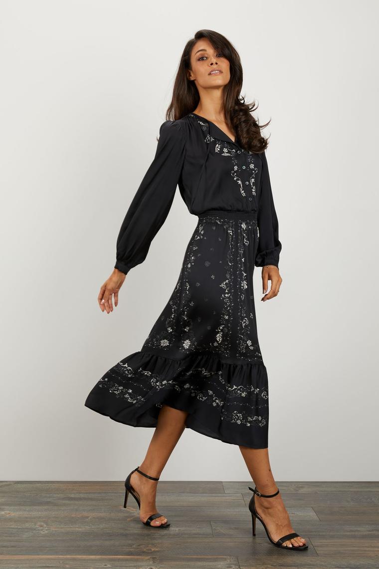 Juliette Dress | Lace Etching | Tucker | New York, NY