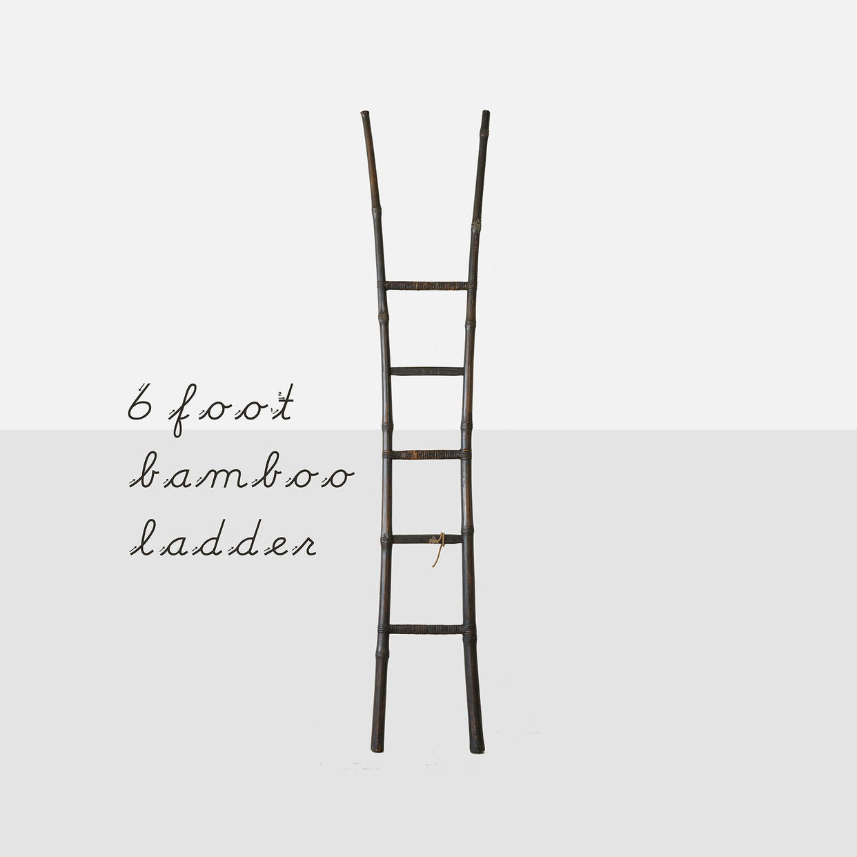 japanese bamboo ladder, vingage bamboo ladder, japanese ladder, | Pulp ...