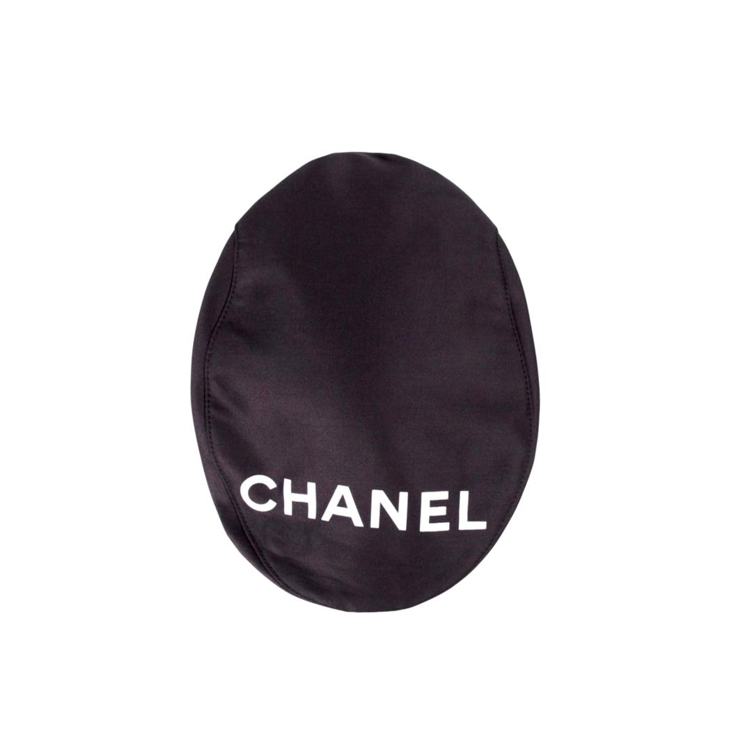 Chanel Black Logo Casket Cap | Treasures of NYC | New York, NY