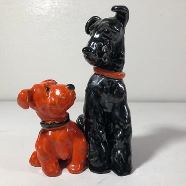 Goldscheider Wien Dog Figure Austria Vienna | Mid Century City | West ...