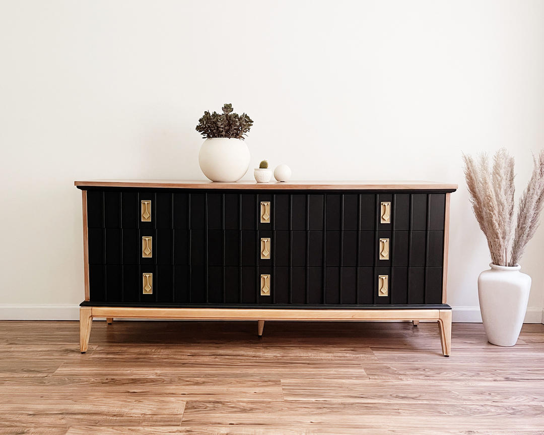 MCM Two-Tone Dresser | Made New Design | Middletown, CT
