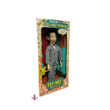 PEE WEE Herman Talking Doll In BOX, Vintage | A GoGo Vintage - Havre de ...