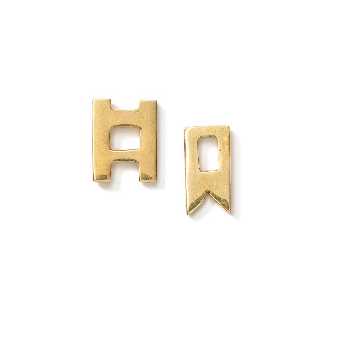 Open Work Ladder Studs | Raven + Lily | Wooten - Austin, TX
