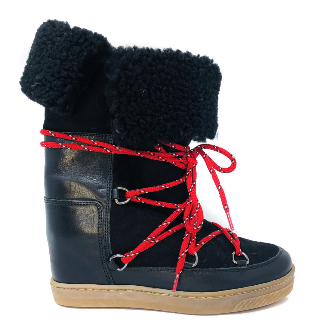 Isabel Marant Shearling Boots | Secondi | Dupont Circle - Washington, DC