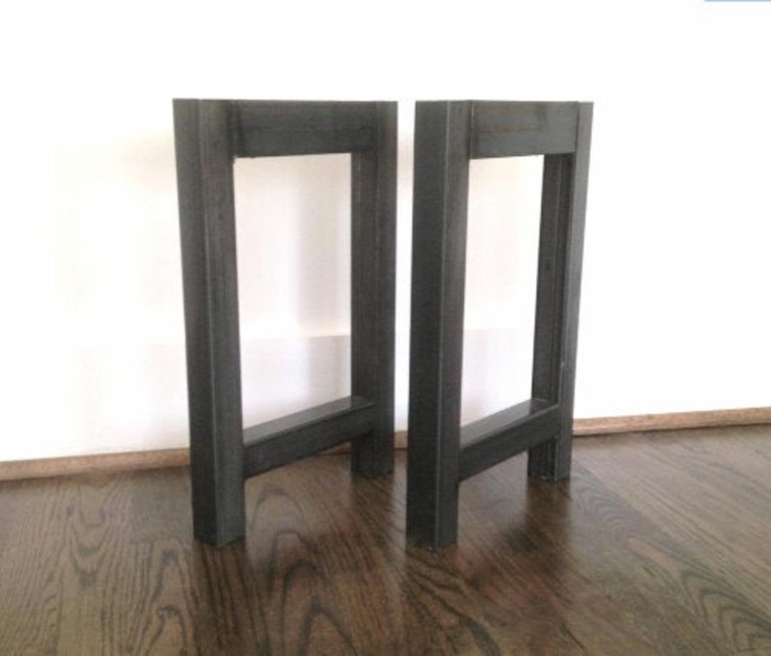 Metal Bench Frames - DIY Project | Arc + Timber | Nanjemoy, MD