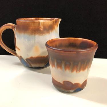 Regnor Reinholdtsen Sugar and Creamer Northwest Studio Pottery | Jigs ...