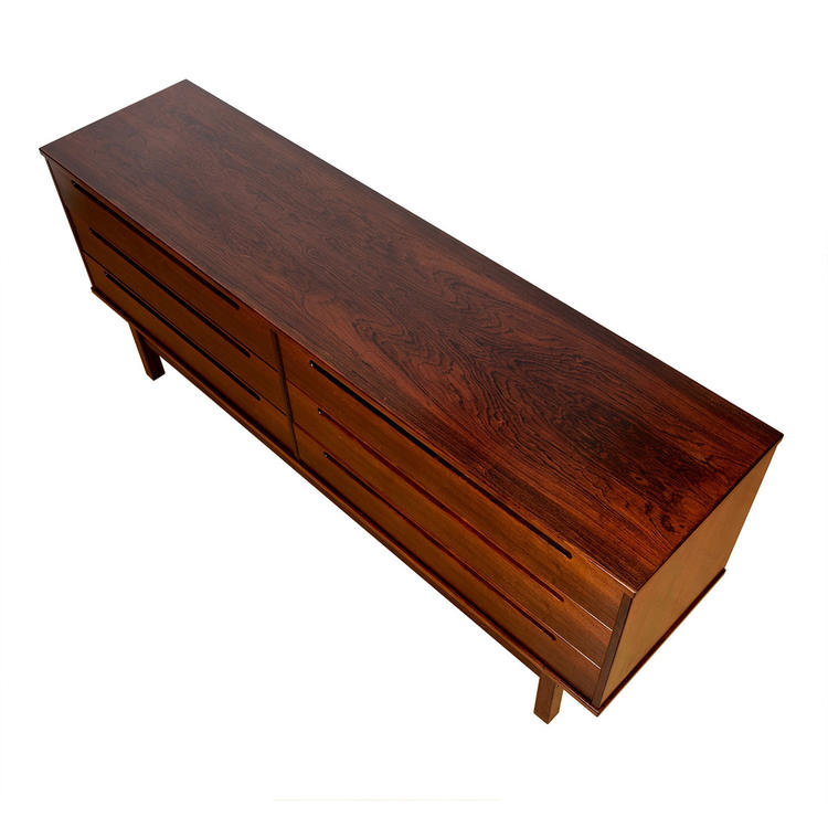 Danish Rosewood 6-Drawer Dresser by Torring, Denmark | Modern Mobler ...