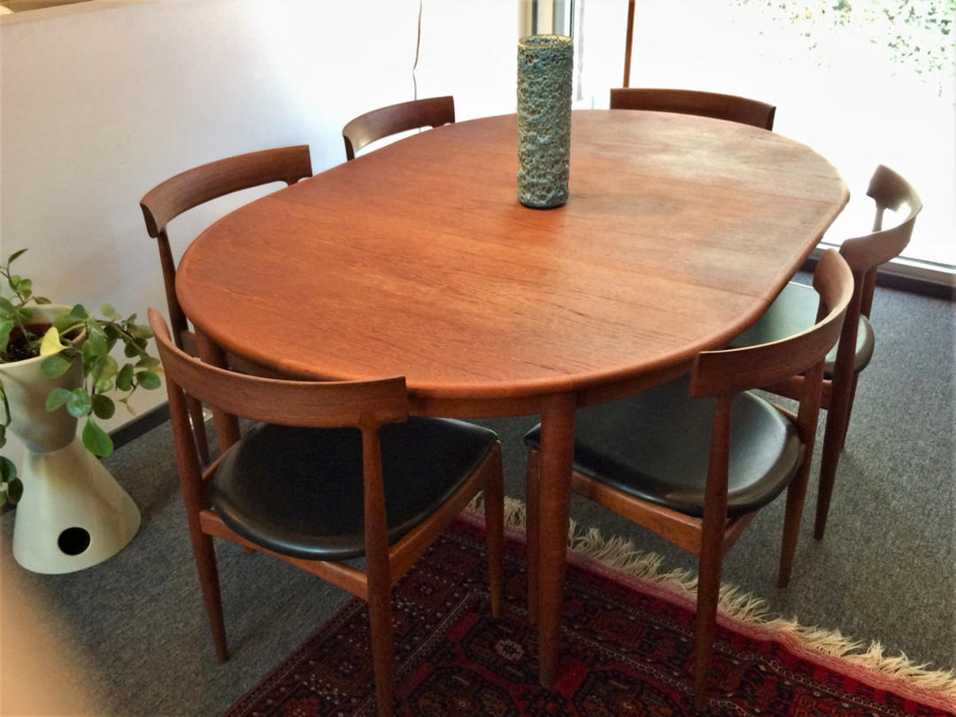 Danish Dining Set | Boomerang for Modern | San Diego, CA
