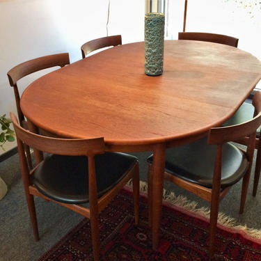 Danish Dining Set | Boomerang for Modern | San Diego, CA