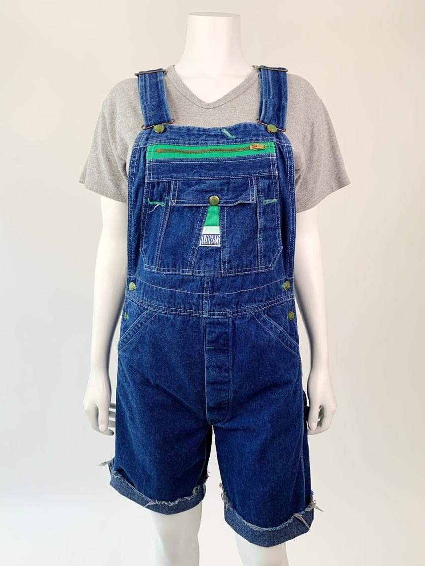 1970's Liberty Cut-Off Overalls | Prototype Vintage | Austin, TX