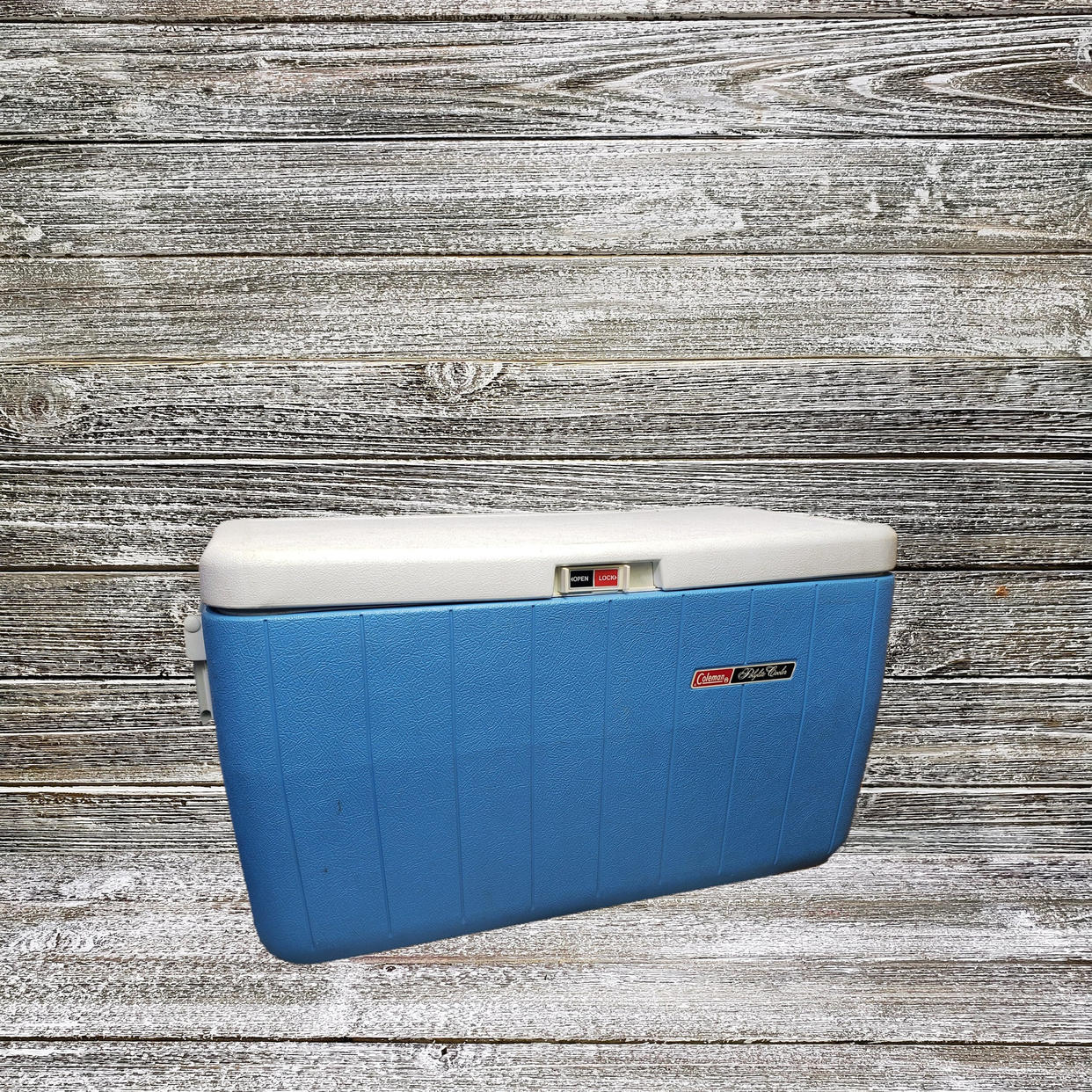 Vintage Coleman Poly-Lite Cooler, Original Box & Food Tray, | A GoGo ...