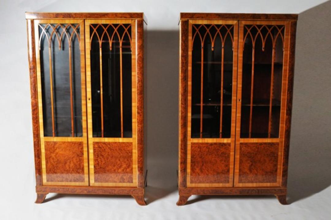 Neo-Gothic Armoires and Display Cabinets | The Golden Triangle ...