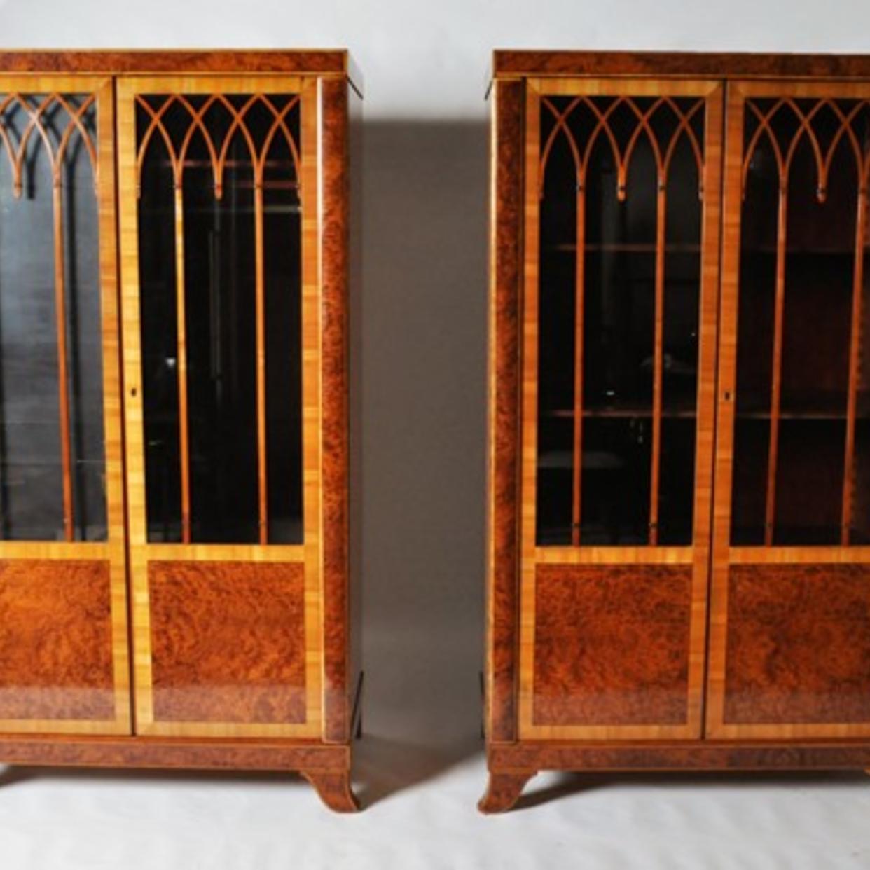 Neo-Gothic Armoires and Display Cabinets | The Golden Triangle ...
