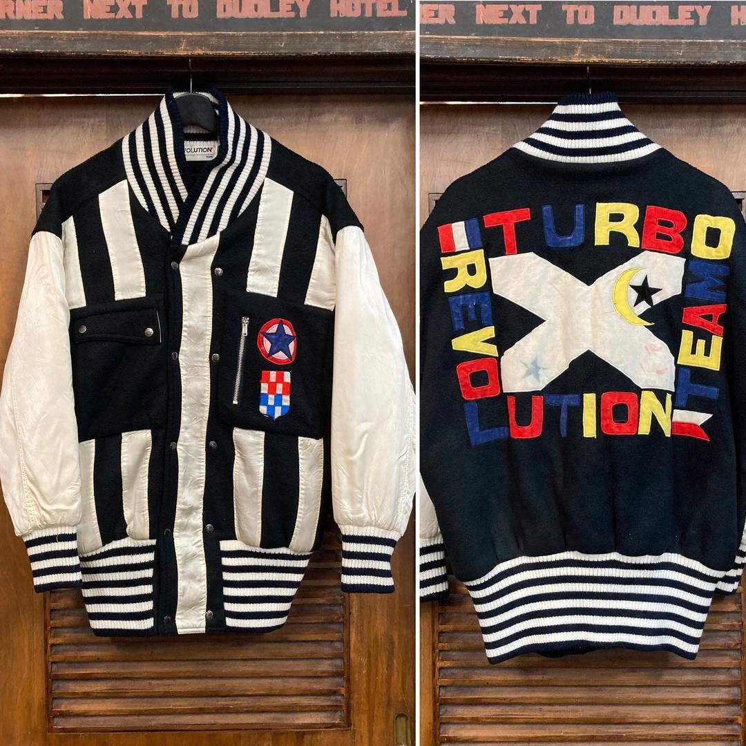 Vintage 1980’s Dated 1985 Turbo Revolution New Wave Hip Hop Streetwear ...