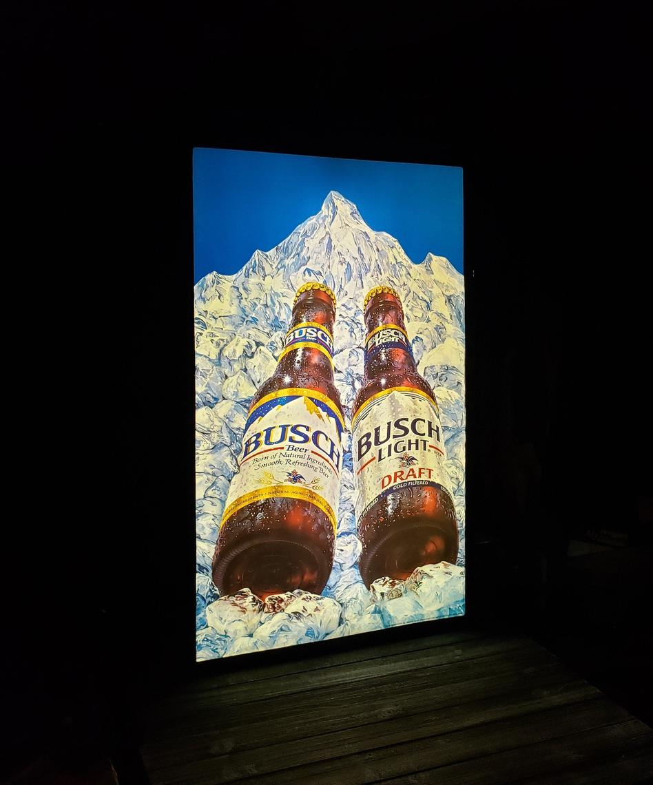 Vintage Busch Beer Light, Busch Light Draft Light, 1990s Vintage | A ...