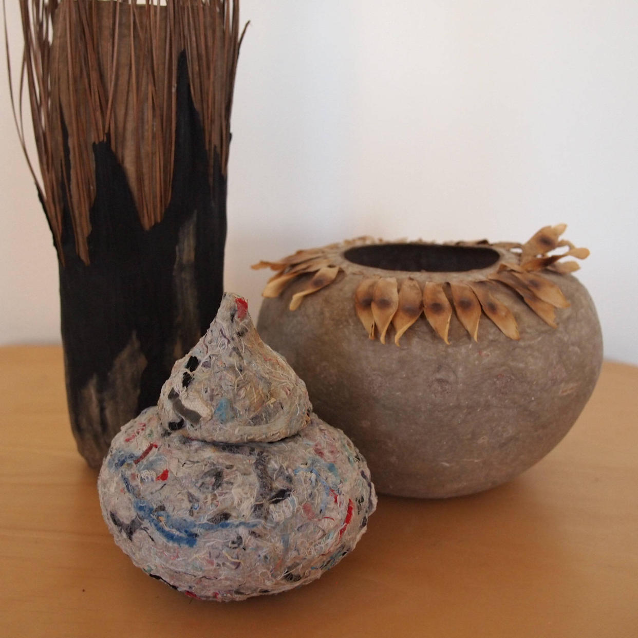 For Lauren: Original JUDY TOBIE VESSEL, Hand-made Paper, | Refuge ...
