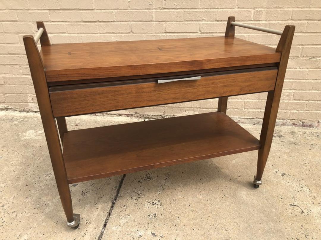 Lane tuxedo bar cart | Midcentury Furniture Warehouse of Philadelphia ...