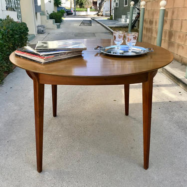 MID CENTURY MODERN Drexel Round Dining Table | House Candy LA - Los ...