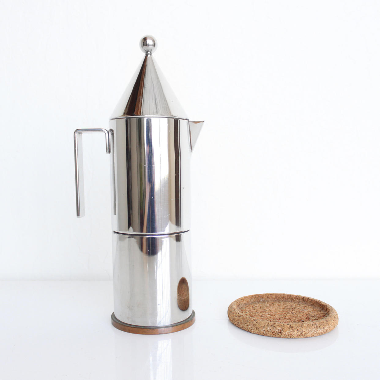 Original 80s Alessi La Conica Percolator Coffee Maker | 330 Modern ...