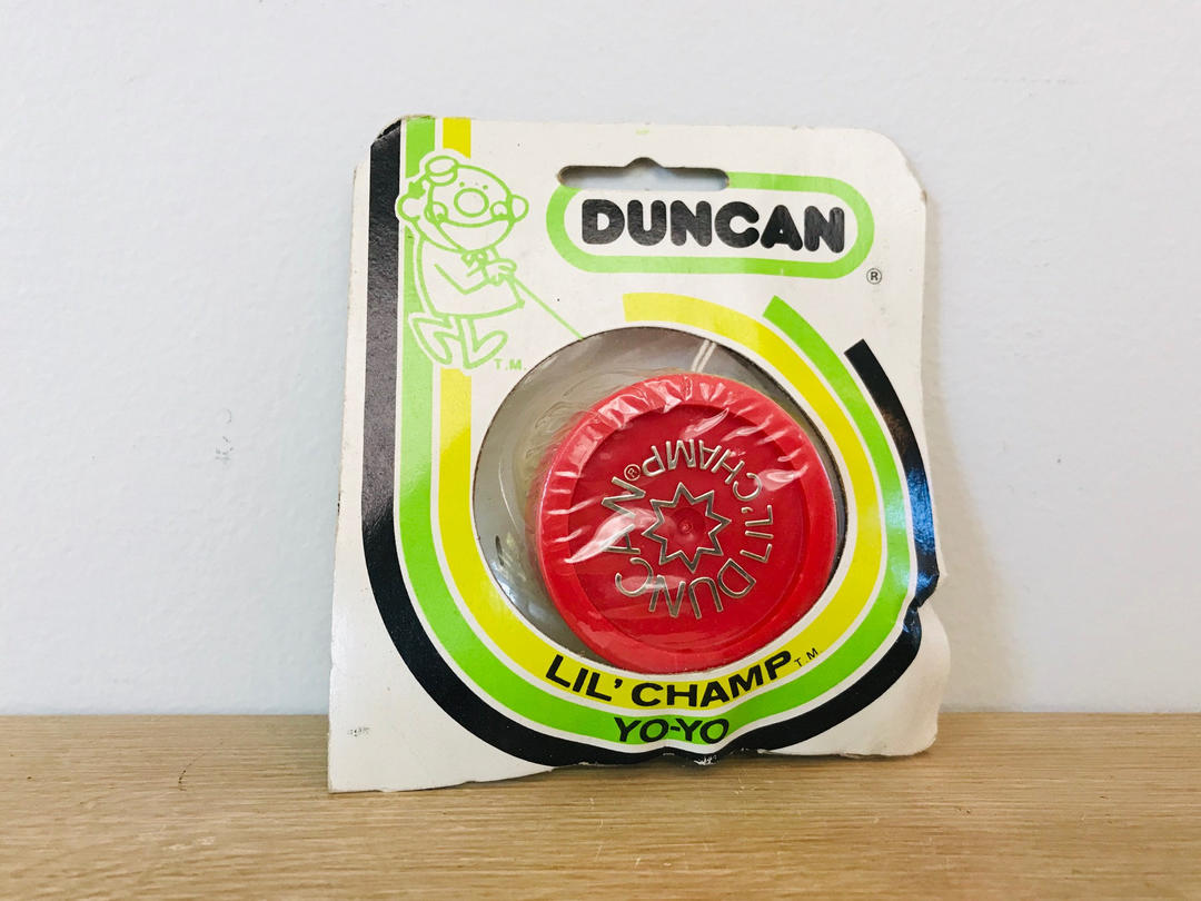 Vintage Duncan Lil Champ Yo Yo New in Original Package | Delve Chicago ...