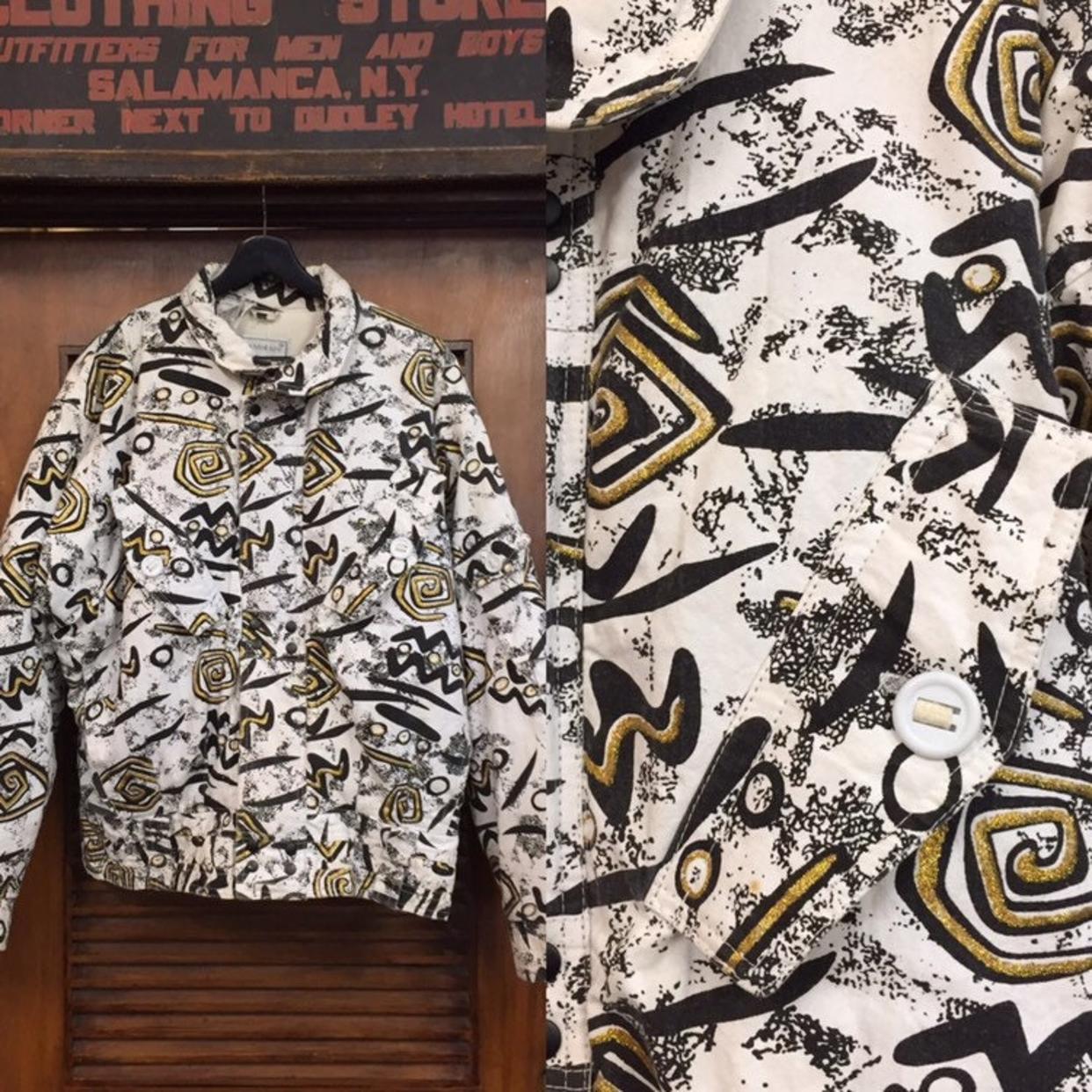 Vintage 1980’s New Wave Hip Hop Jacket, Vintage | Vintage on Hollywood ...