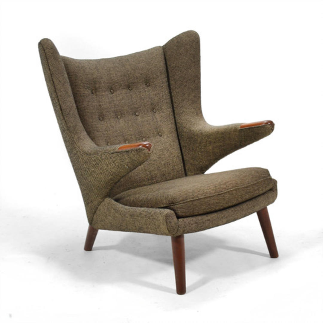 Hans Wegner Papa Bear Chair | Pegboard Modern | Highland, IN