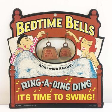 Vintage Bedtime Bells Naughty Novelty Gag Gift Toy Ring-A-Ding Ding ...