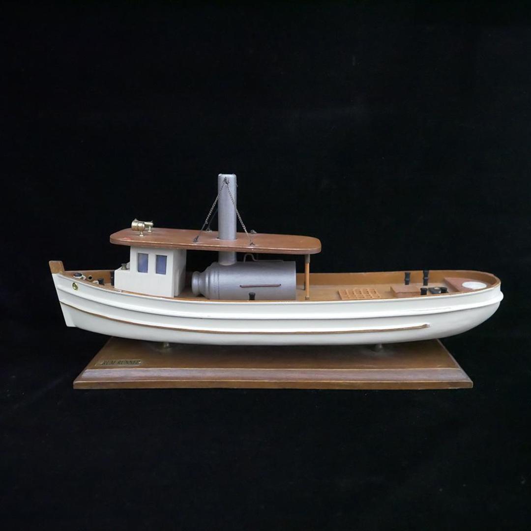 Model Boat, Rum Runner, Circa early 1950s | Annapolis Maritime Antiques ...