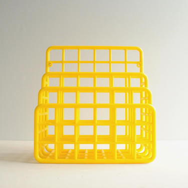 Vintage Yaffa Mini Catch All Organizer, Wall Mounted | Little Dog ...