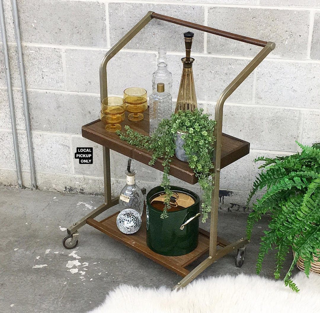 LOCAL PICKUP ONLY ———— Vintage Gusdorf Rolling Cart | Retrospect ...