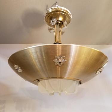 Vintage 3 Chain Light | Earthwise Architectual Salvage (Seattle ...