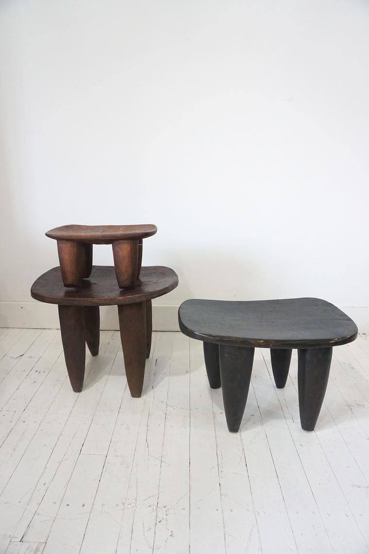 west african senufo stool - rectangular | pip home | Brooklyn, NY