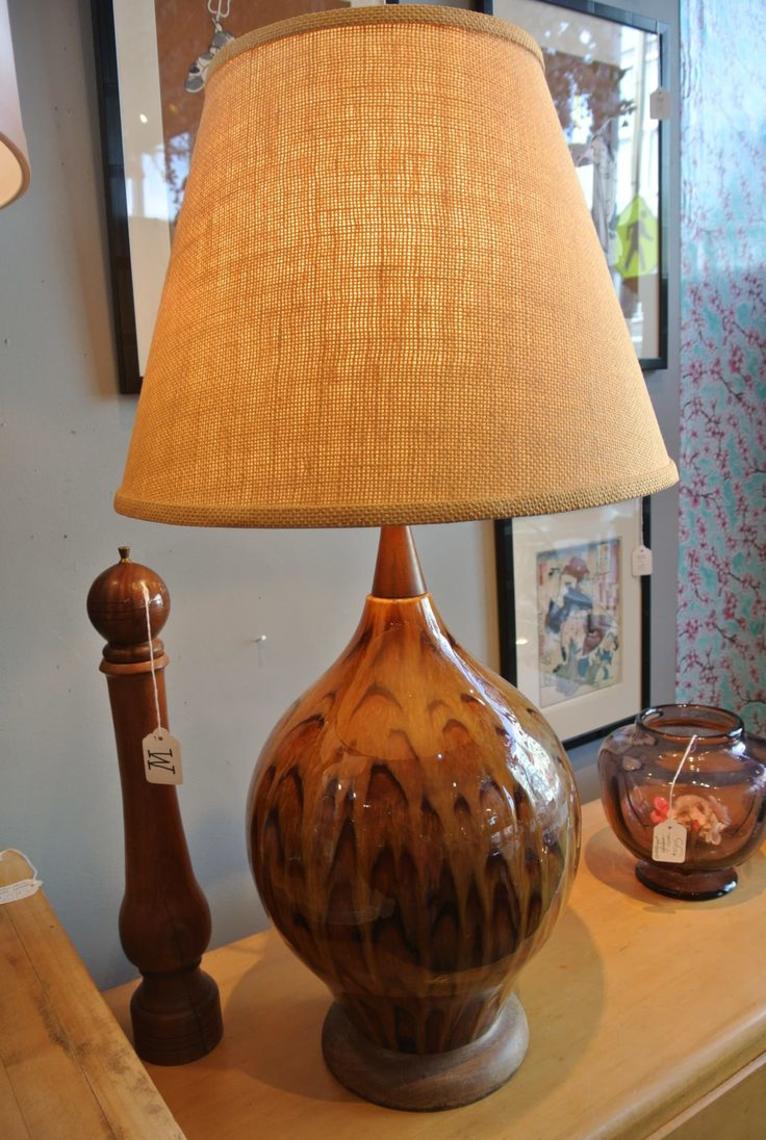 Midcentury groovy lamp | Miss Pixies | 14th Street - Washington, DC