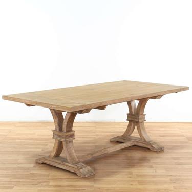 Z Gallerie Extending Dining Table Archer | Loveseat (Los Angeles ...