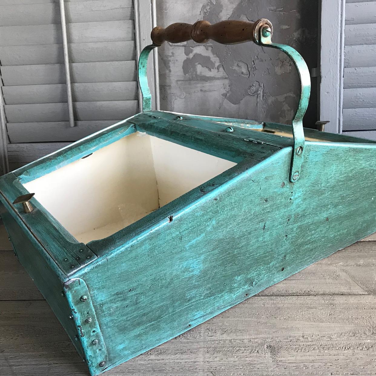 French Rustic Wood Garden Trug, Cold Frame, Mini | Jan's Vintage Stuff ...