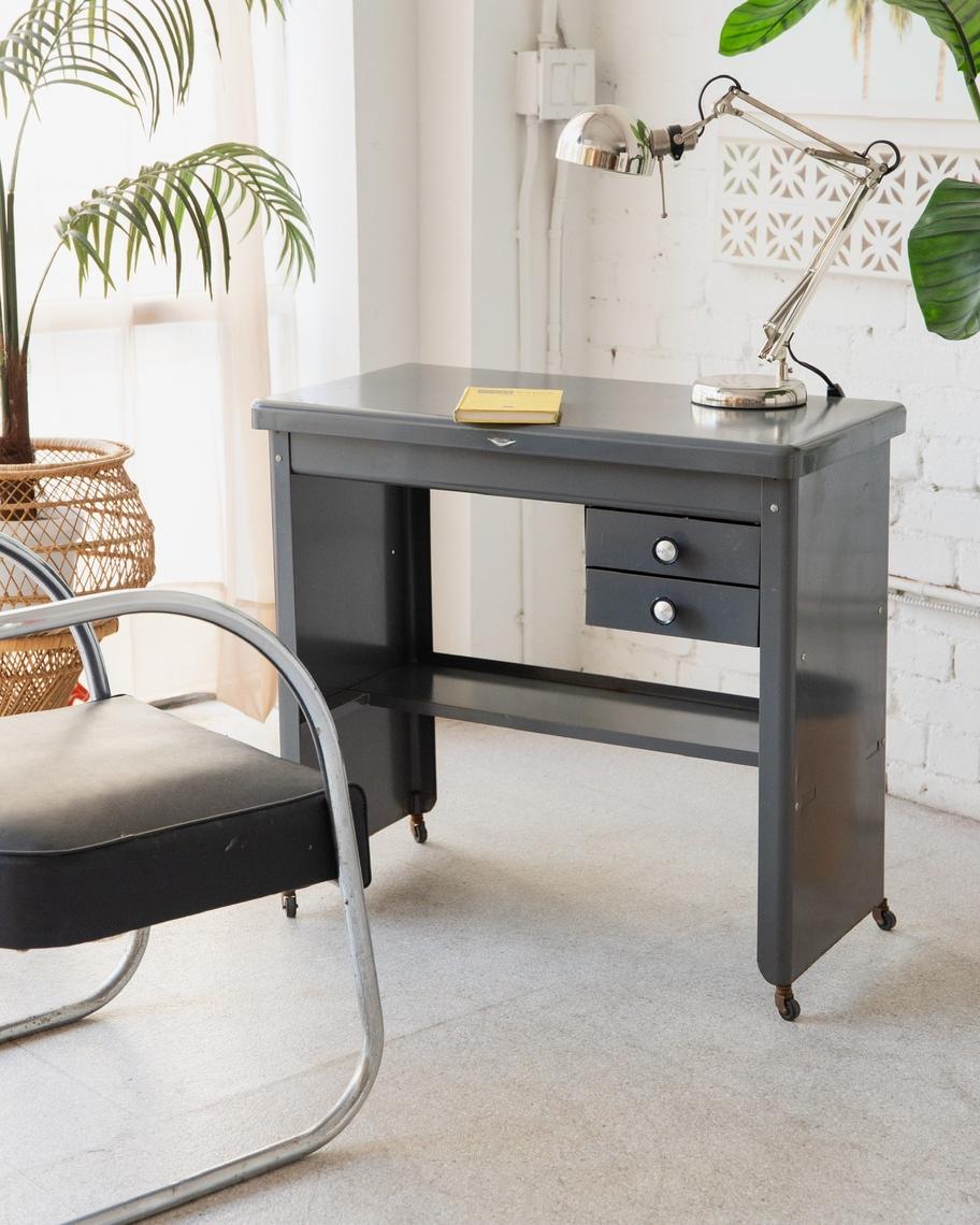 Vintage Rolling Desk | Sunbeam Vintage | Highland Park - Los Angeles, CA
